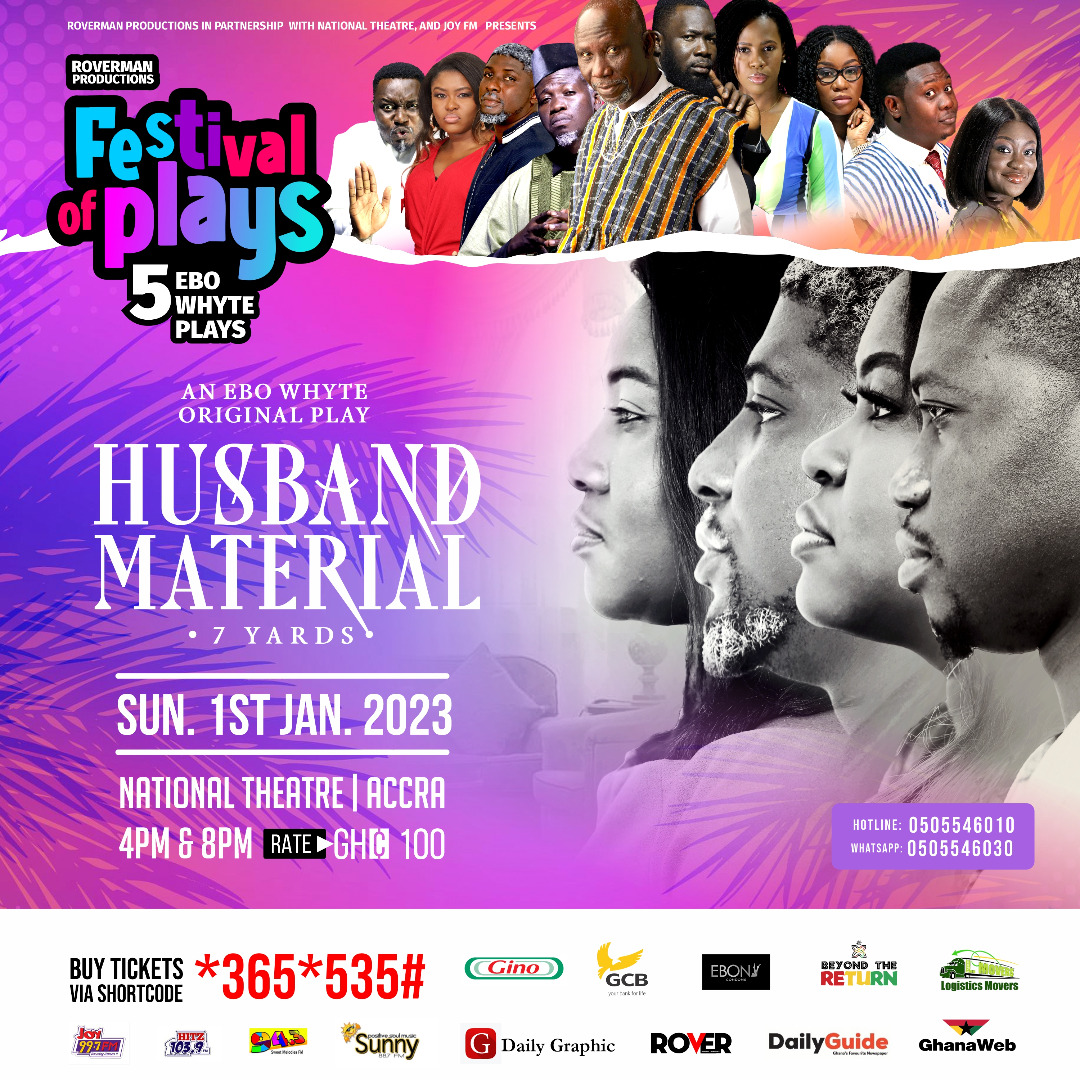 Of moons, airplanes and husbands; Ebo Whyte's Festival of Plays is here ...