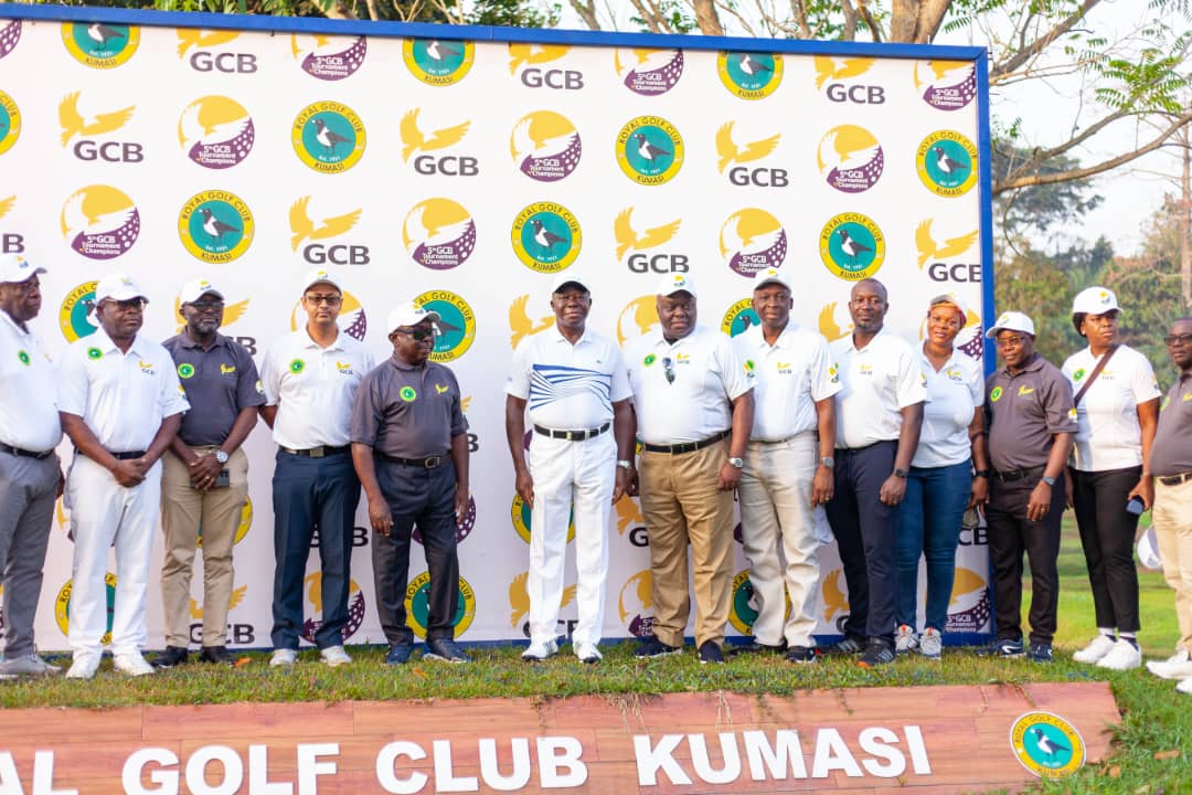 Otumfuo adds royal touch to 5th GCB Bank Champions Tourney - MyJoyOnline