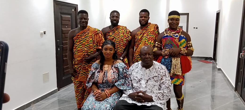 Godigbe Za celebrated with rich culture - MyJoyOnline.com