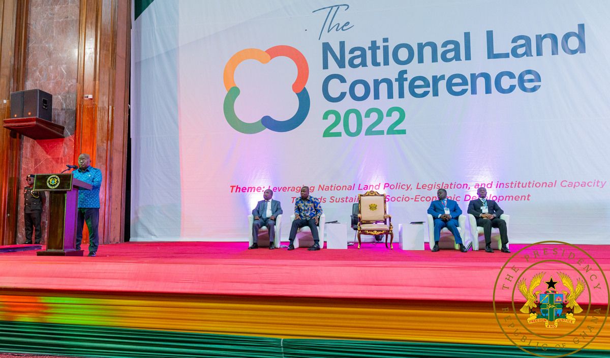 'Expedite action on land digitalisation process - Akufo-Addo charges ...