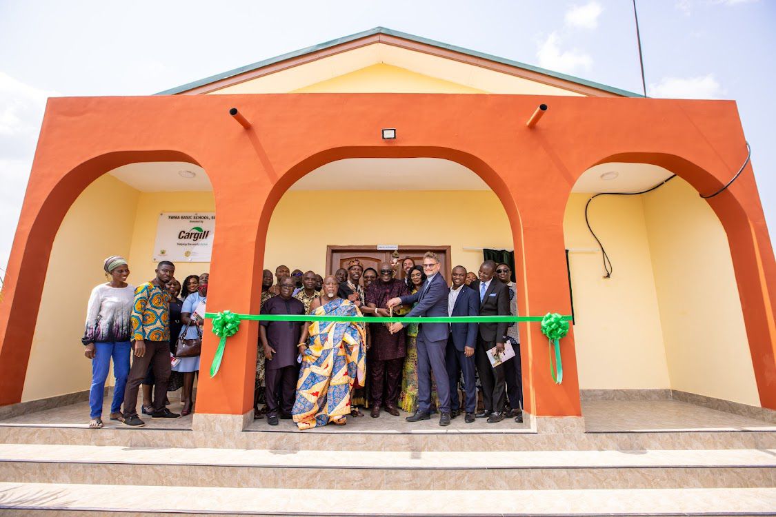 Cargill commissions 6 school projects in 6 communities - MyJoyOnline