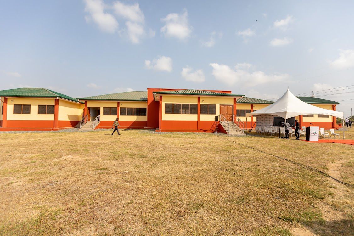Cargill commissions 6 school projects in 6 communities - MyJoyOnline.com