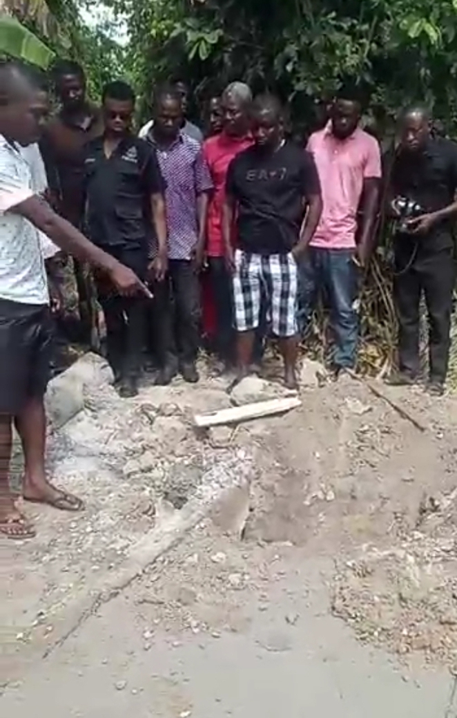 Corpse exhumed from cemetery by unknown persons at Bereku - MyJoyOnline
