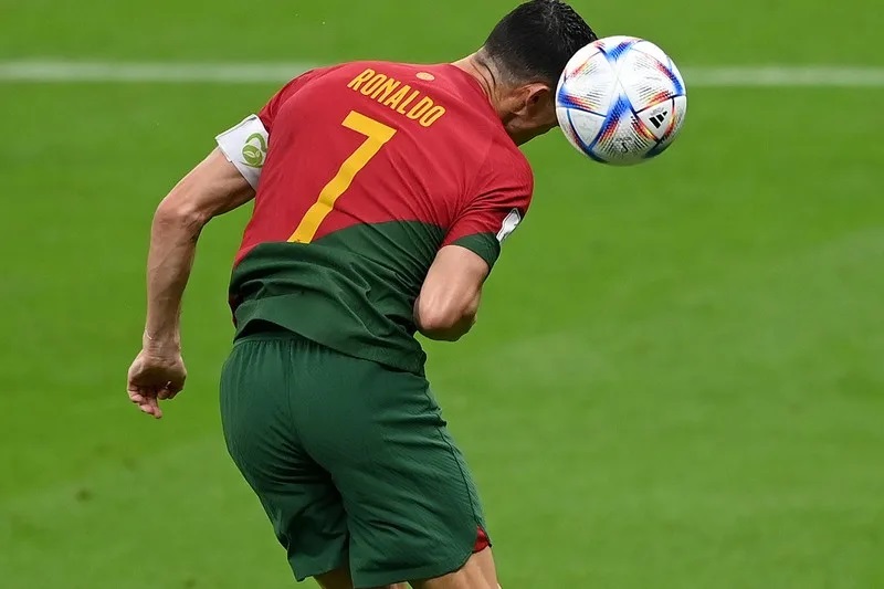 Adidas' in-ball sensor confirms Ronaldo didn't score World Cup "hair ...