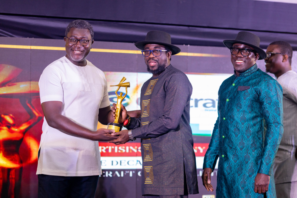 Digicraft wins Advertising Agency of the Decade Award - MyJoyOnline
