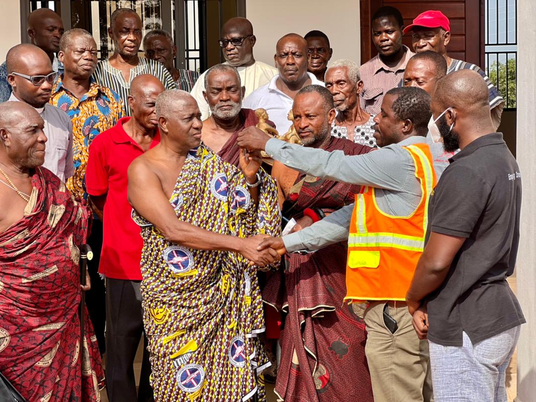 GNPC Foundation hands over new resource centre at Kpando - MyJoyOnline.com