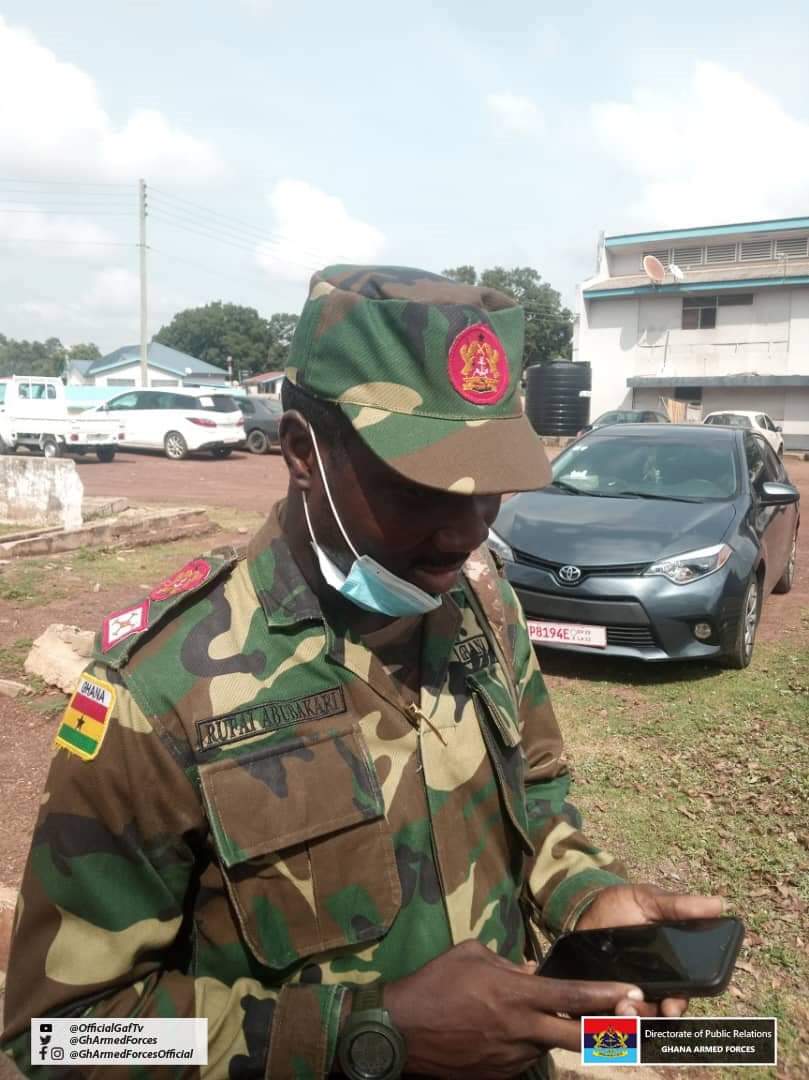 Self-styled soldier arrested over recruitment scam - MyJoyOnline