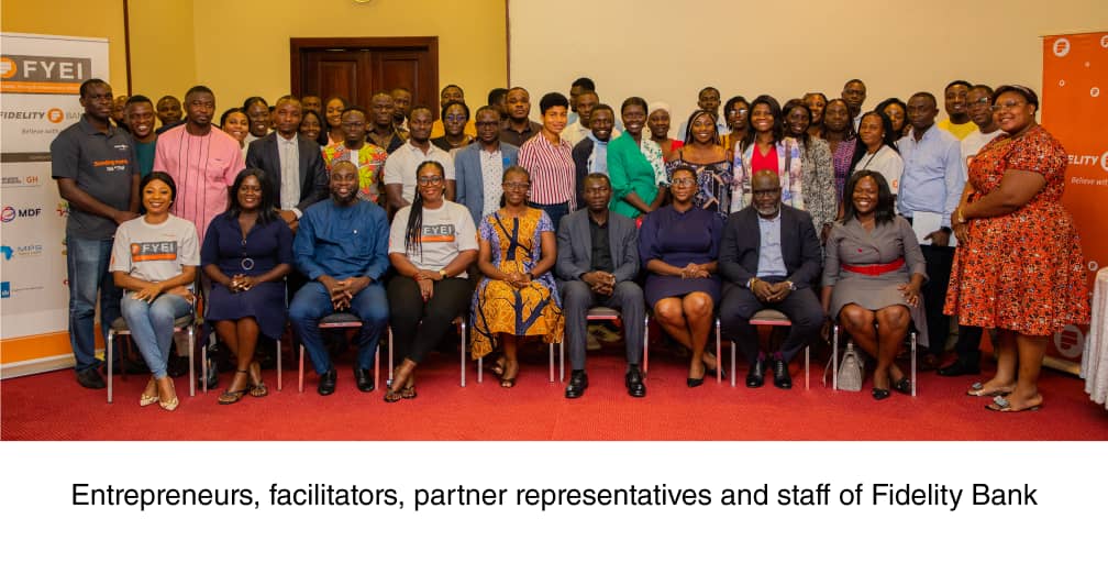 Fidelity Bank hosts Orange Summit to address challenges facing young ...