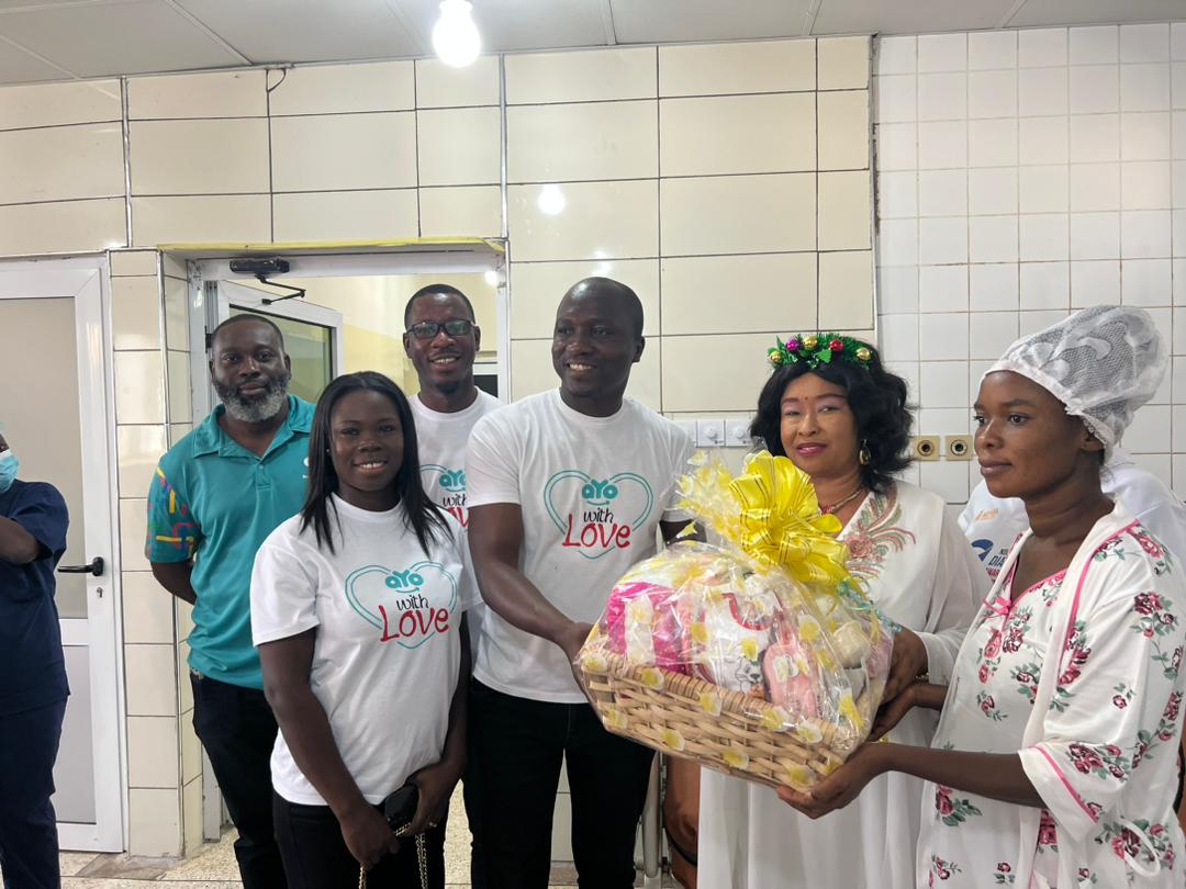 aYo pays ¢20k medical bills for 13 new mothers at KATH this Christmas ...