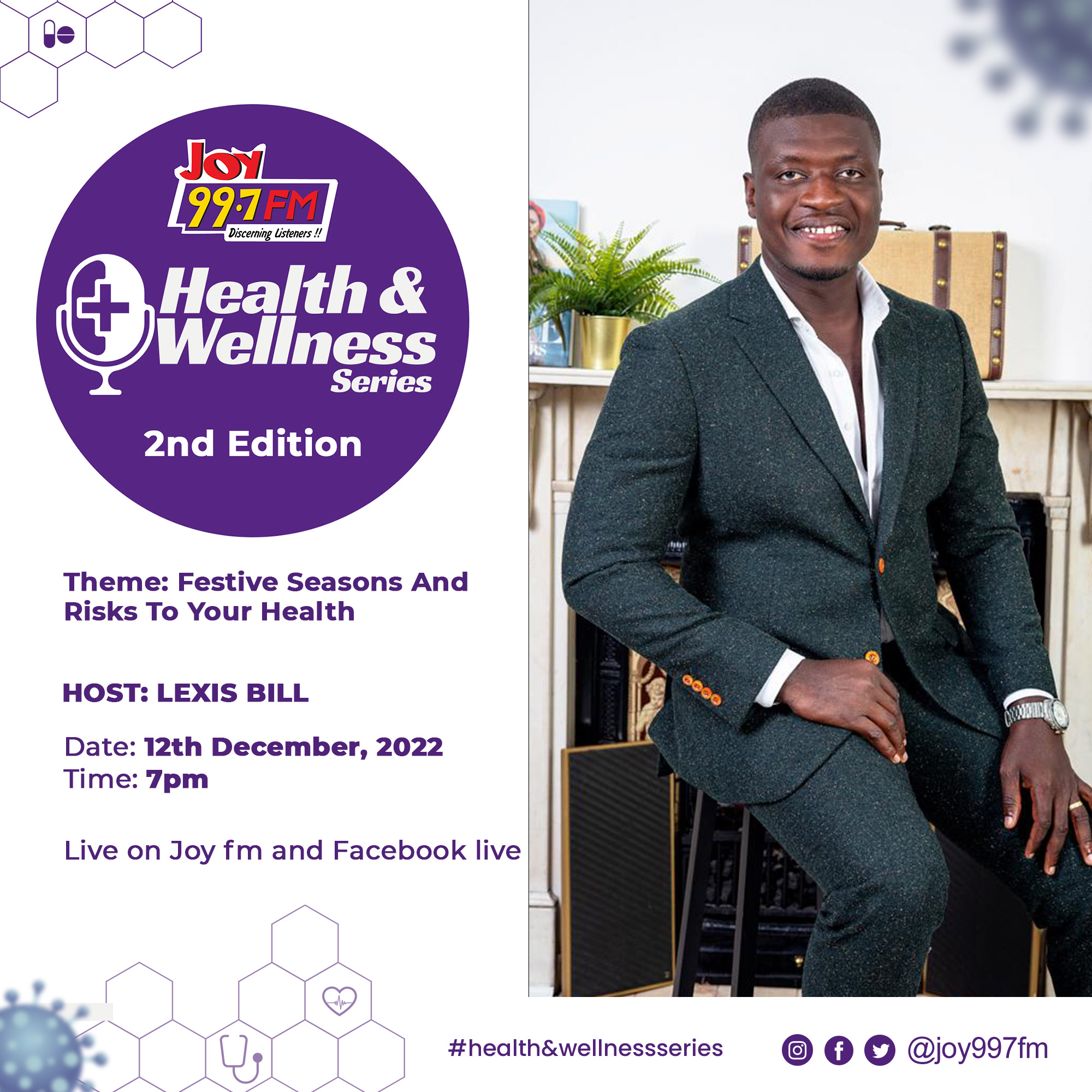 Joy FM’s 'Health & Wellness Series' returns on December 12 ...