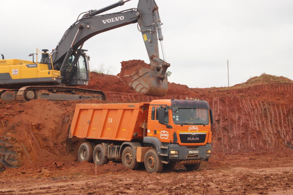 Work on terminal section of Boankra inland port in progress - MyJoyOnline