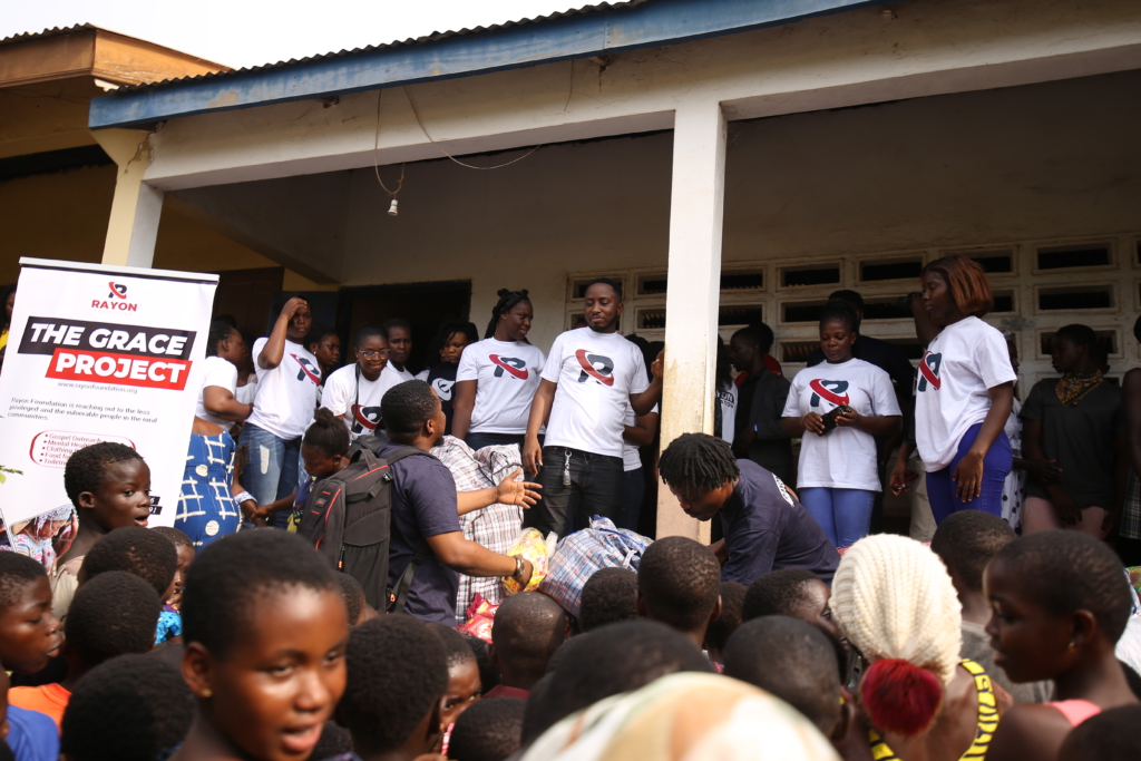 Rayon Foundation supports residents of Adjena-Dornor to celebrate ...