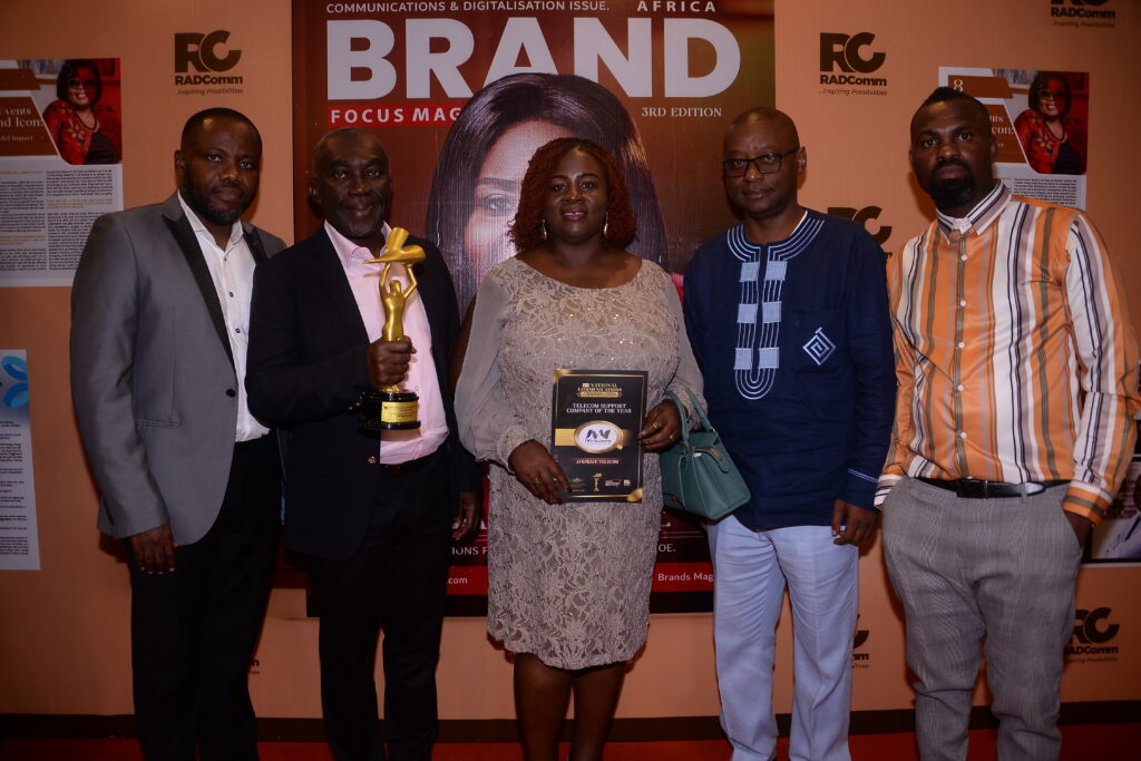 Afriwave Telecom receives an award at 4th National Communications ...
