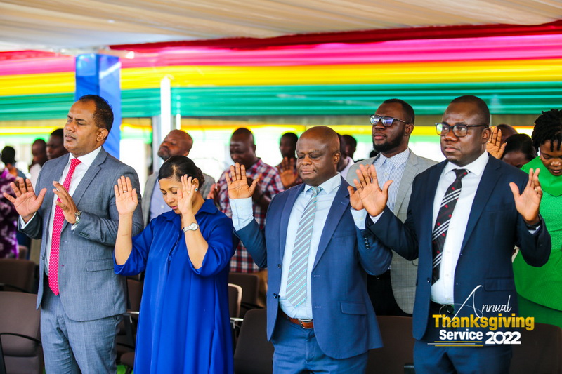 Don’t criticise people who give thanks to God! — Bishop Saah warns ...