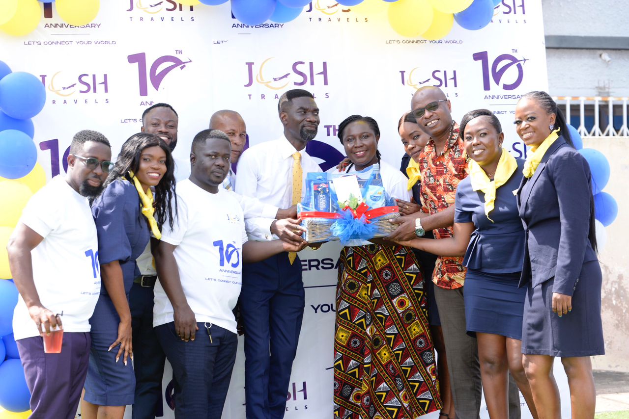 Josh Travels celebrates 10 years of service with a promise to do more ...
