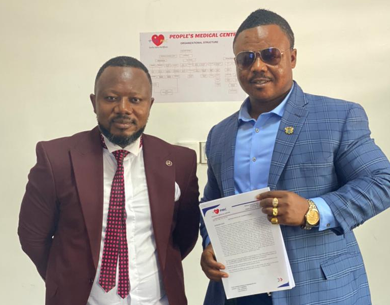 Let Love Lead signs an MoU with the People’s Medical Centre - MyJoyOnline