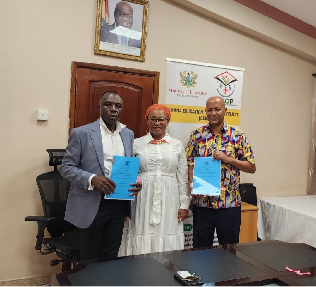 MOE signs contract with 3 NGOs to bring 70,000 out-of-school children ...