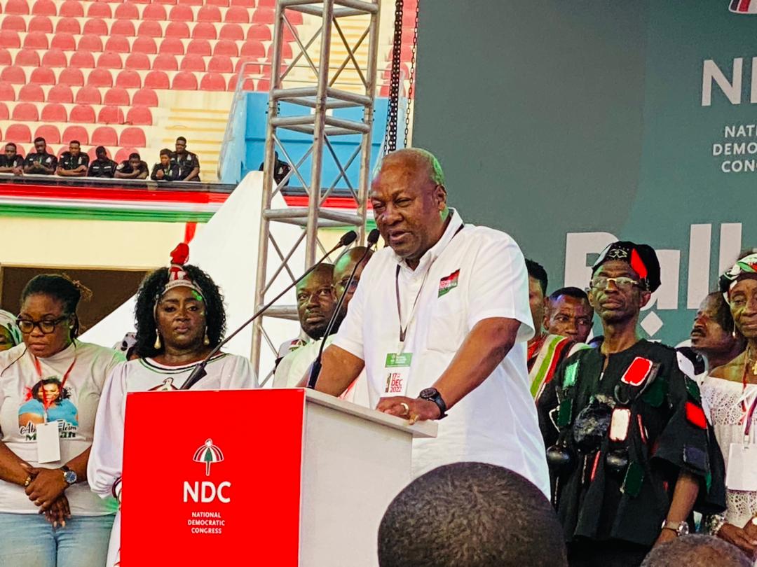 Cut short your celebration and get to work – Mahama tells newly elected ...