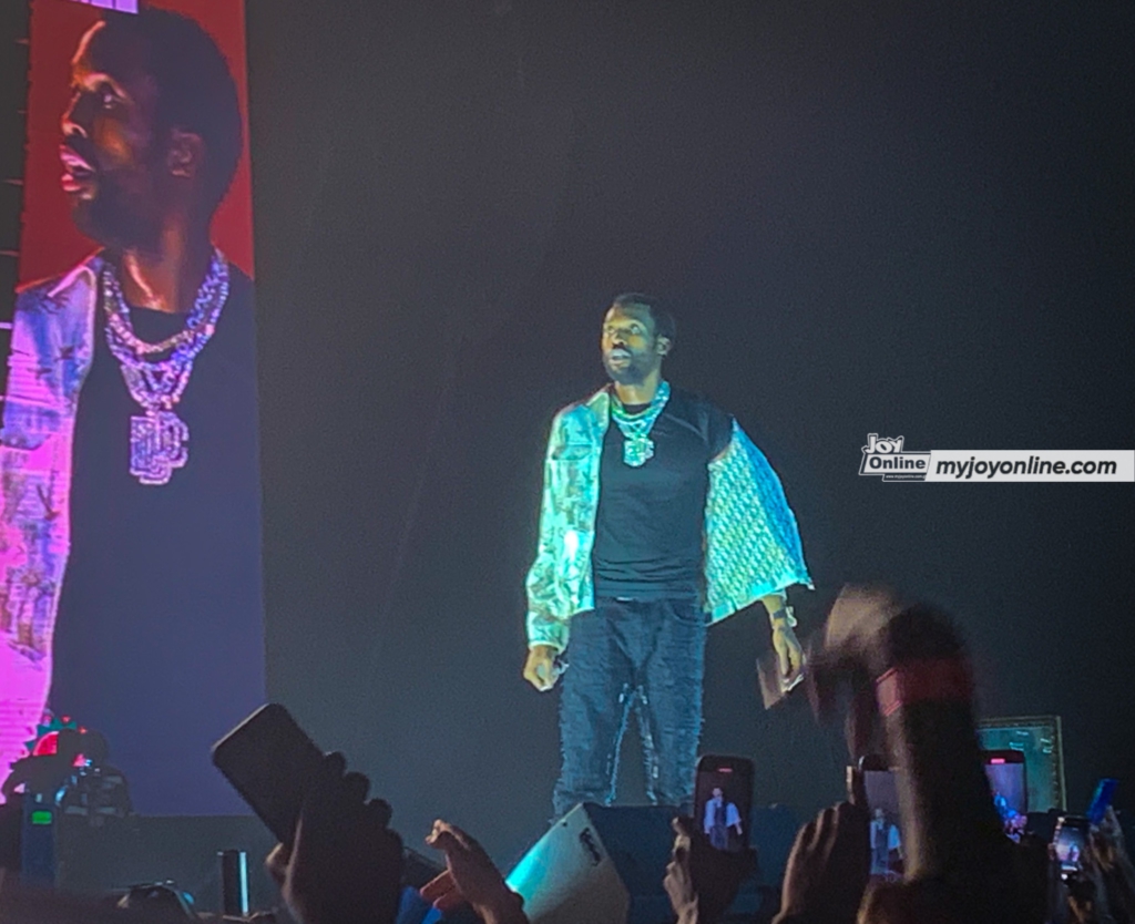 Afro Nation: Meek Mill sticks a neck out for Young Thug, Tiwa's shoes ...