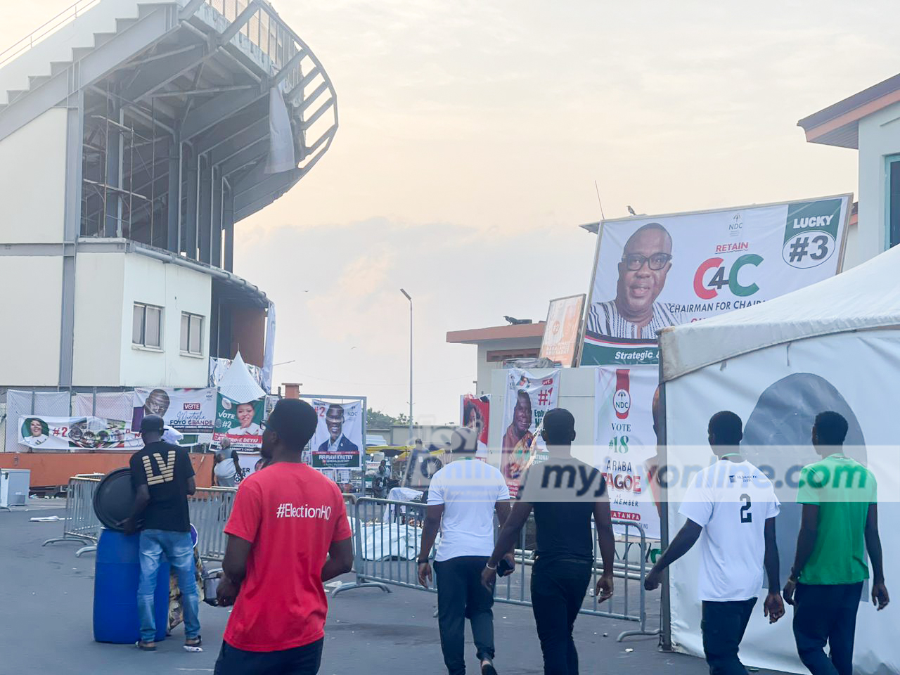 NDC National Delegates Congress underway at Accra Sports Stadium ...