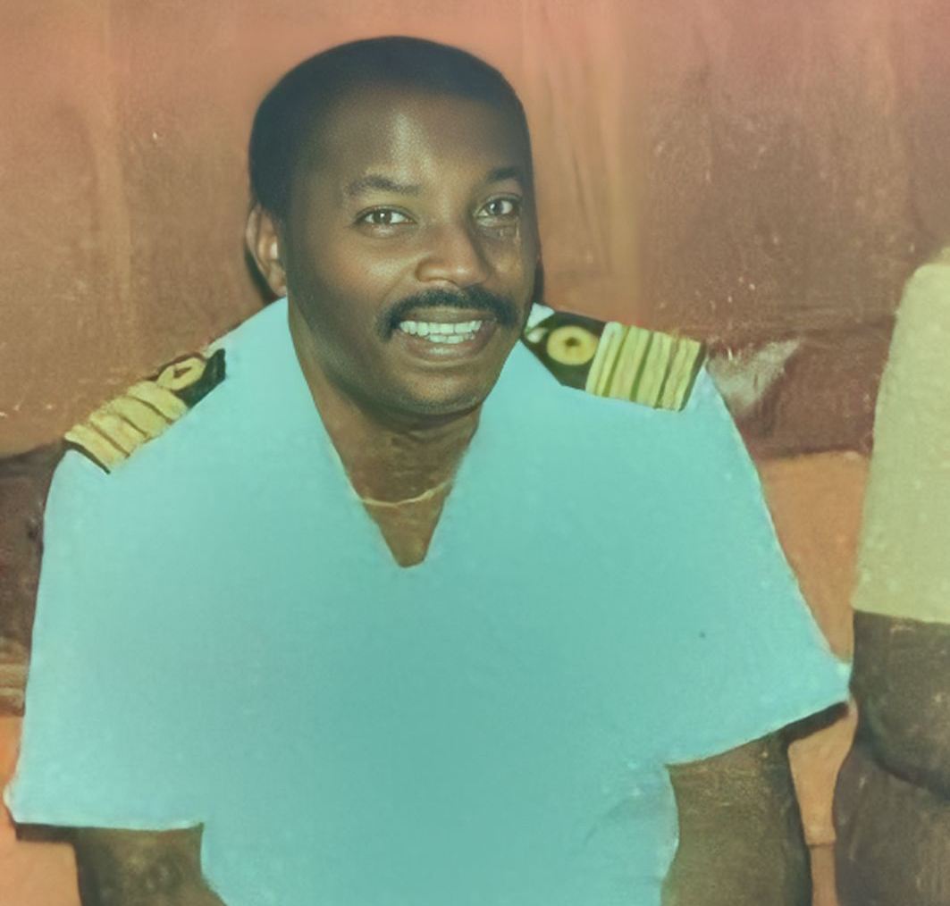 Sail on, Captain Archibold Walker-Arthur, Sail on! - Tribute by Gabby ...