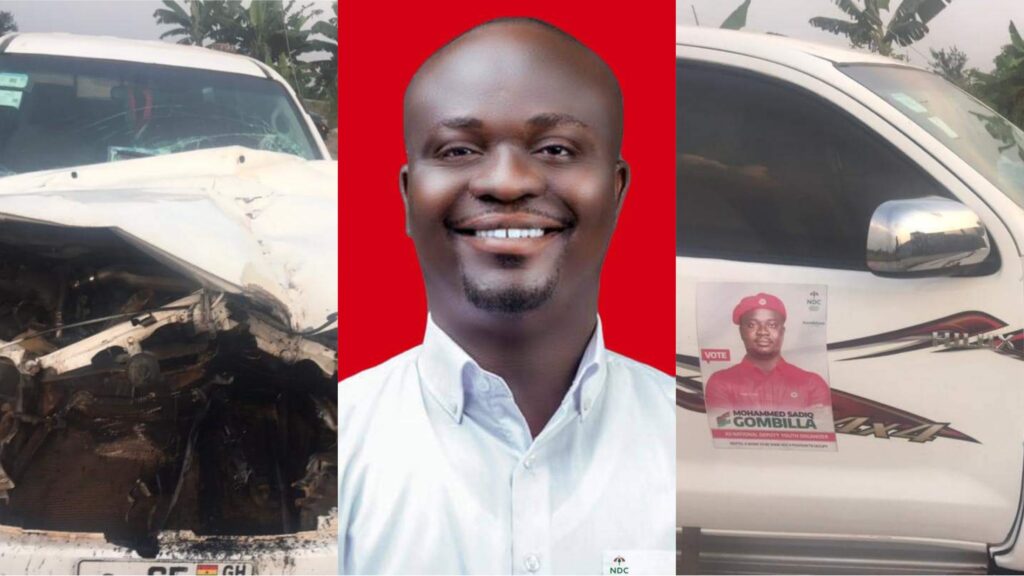 NDC Deputy National Youth Organiser aspirant involved in accident ...