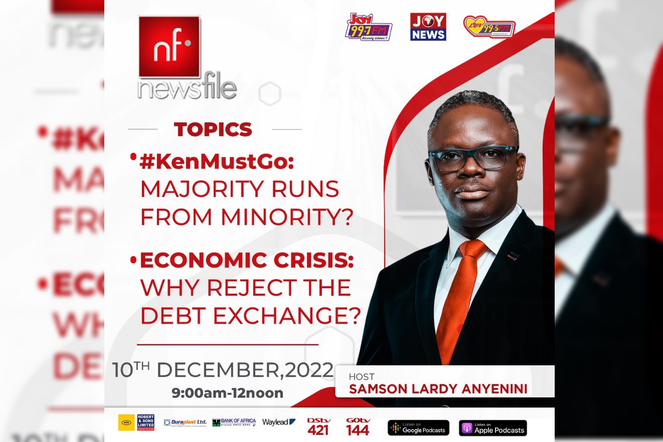 Playback: Newsfile discusses Minority's failed censure motion and Ghana ...