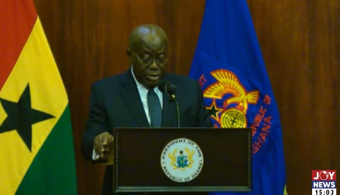 Akufo-Addo urges public to harness views and perspectives for 'the ...