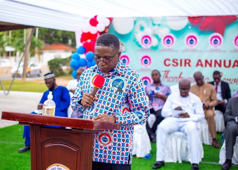 CSIR climaxes 2022 with thanksgiving service in Accra - MyJoyOnline