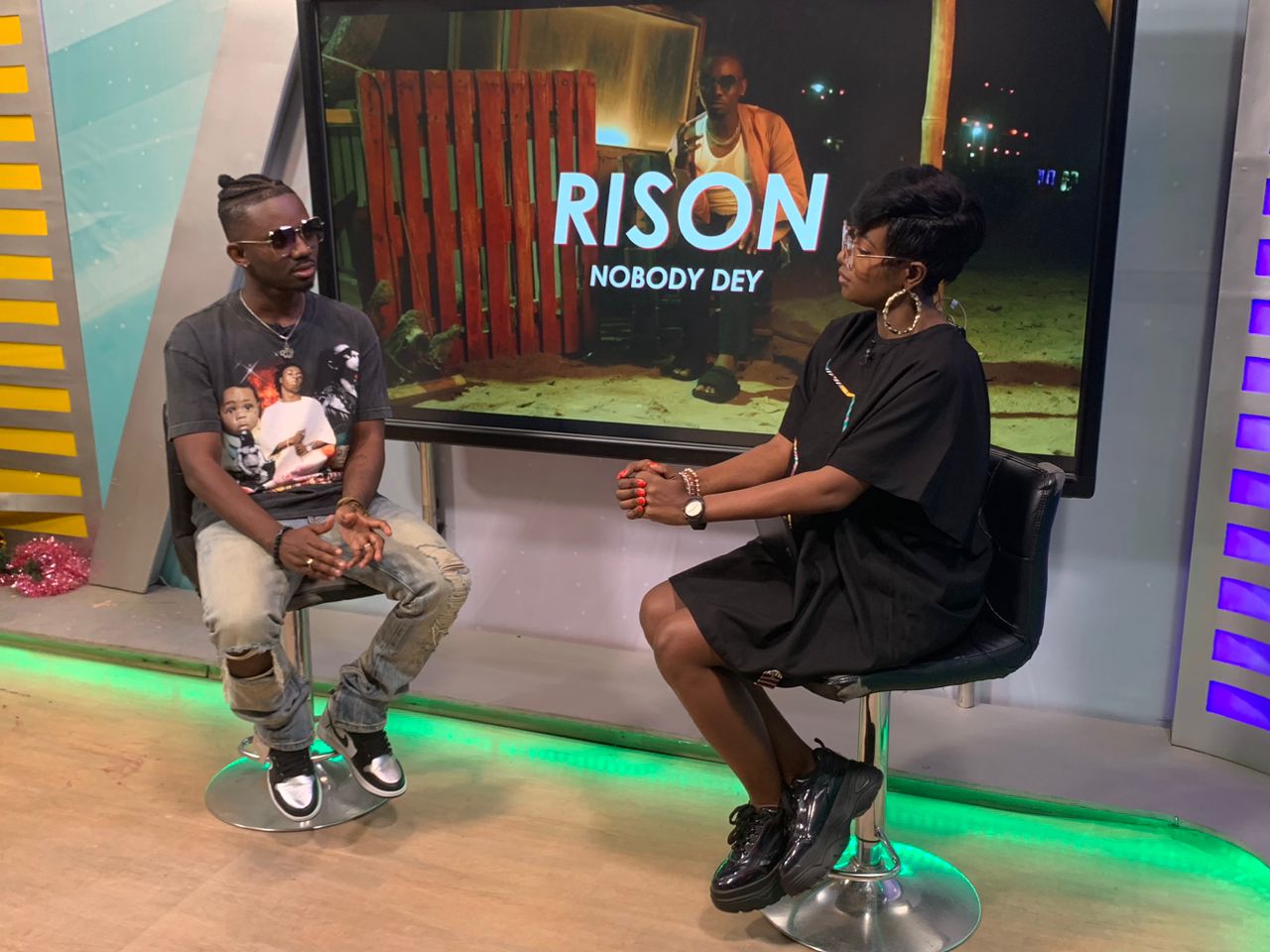 Rison arrives in Ghana, readies for exciting December in Ghana ...
