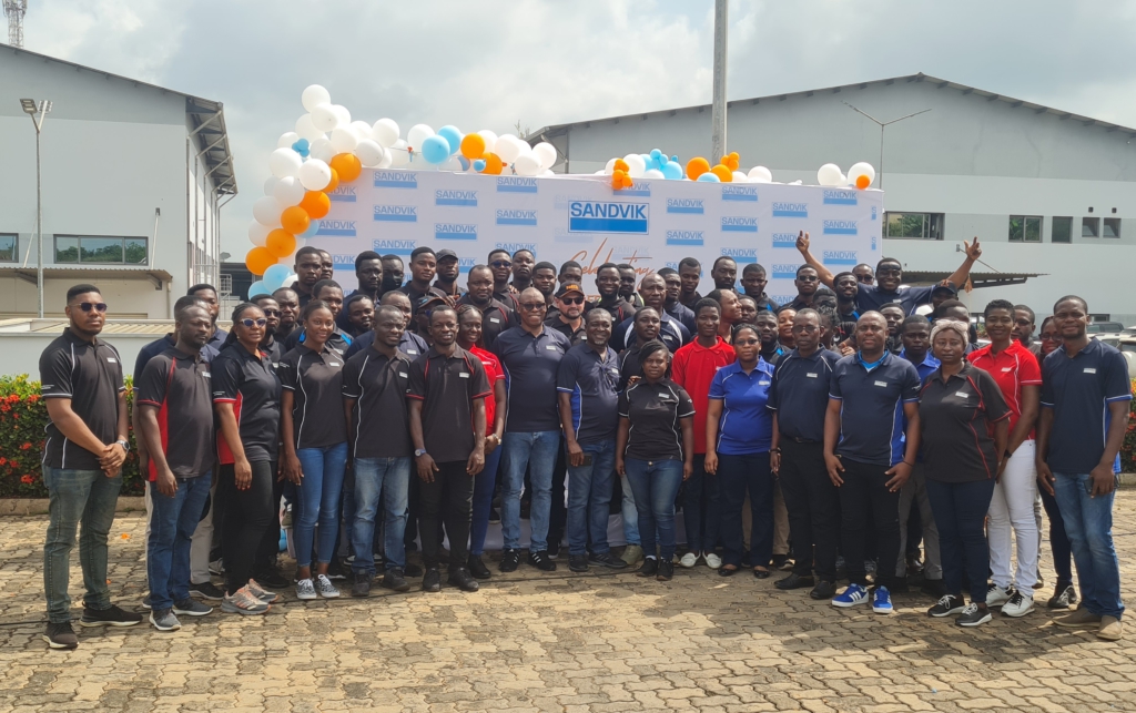 Mining: SANDVIK records 10 years without Loss Time Injuries - MyJoyOnline