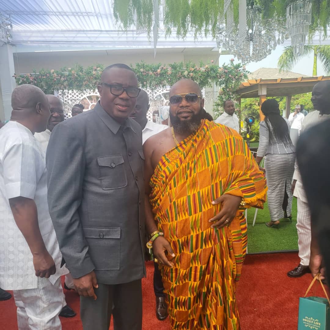 NDC's Sammy Gyamfi marries in private, traditional ceremony ...