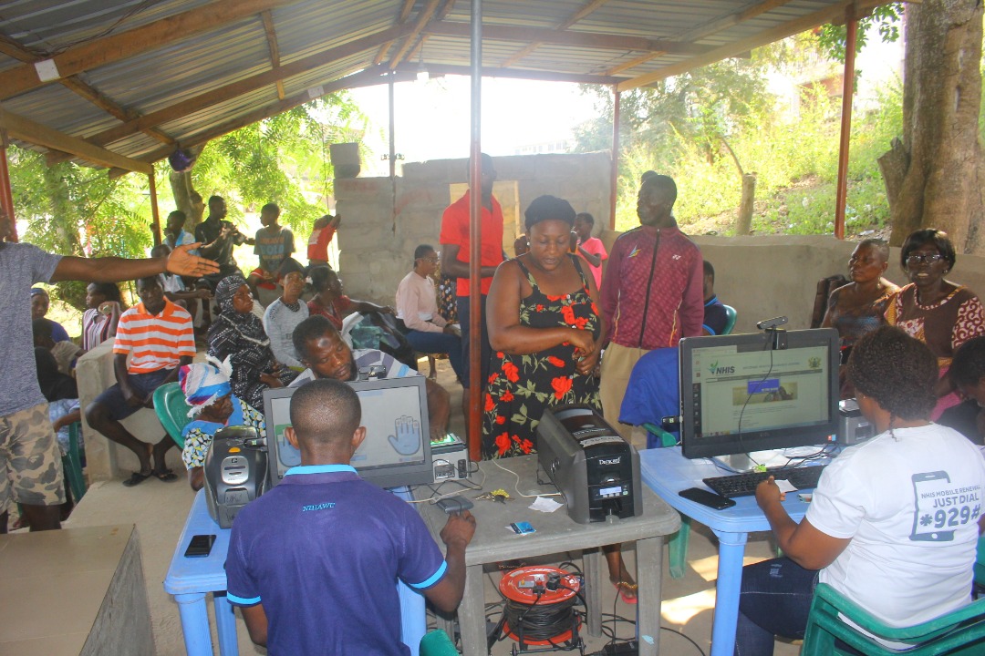 Over 600 people enjoy free NHIS registration during Christmas ...