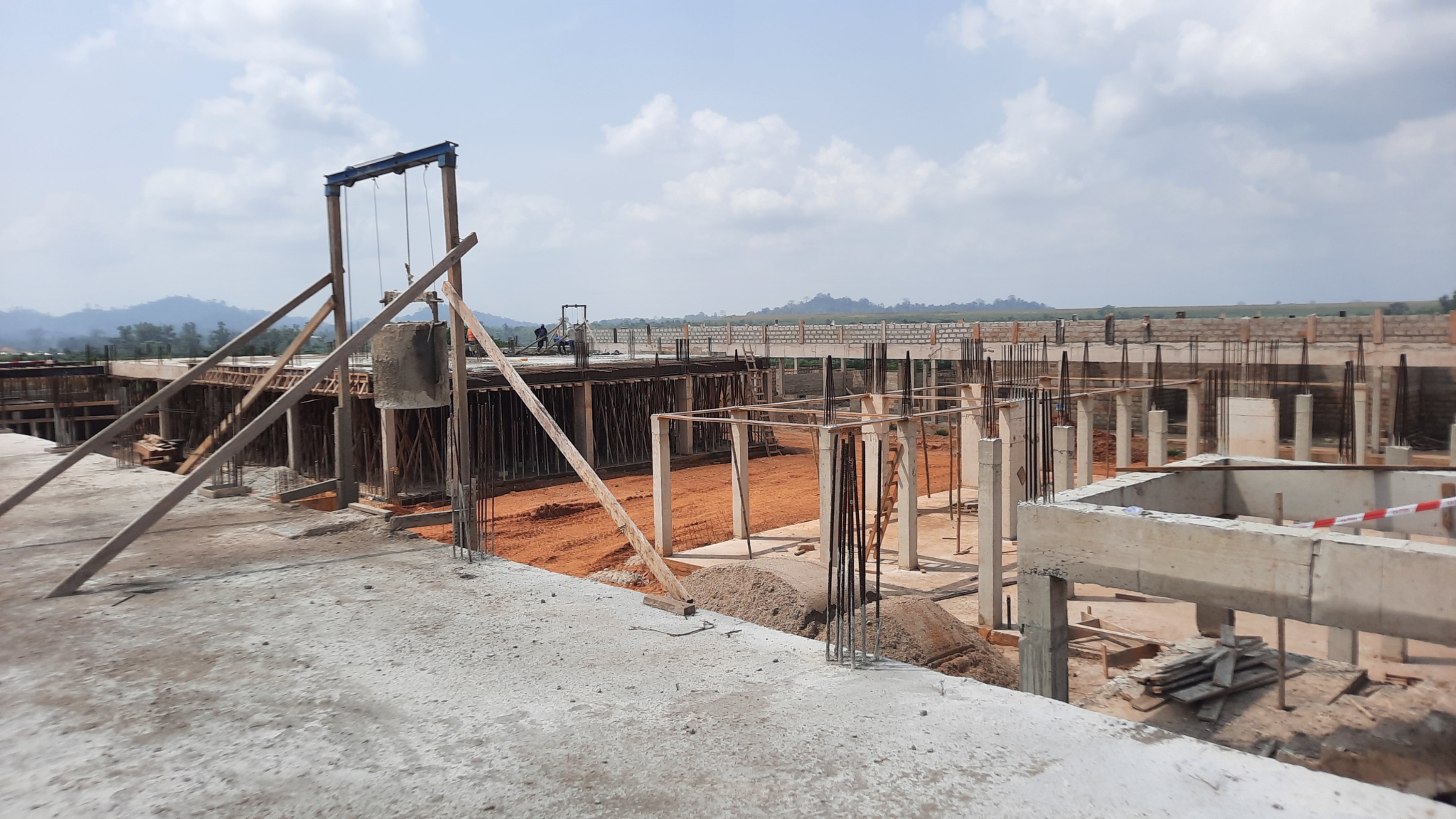 Construction of Obuasi Trauma and Accident Hospital progressing in ...