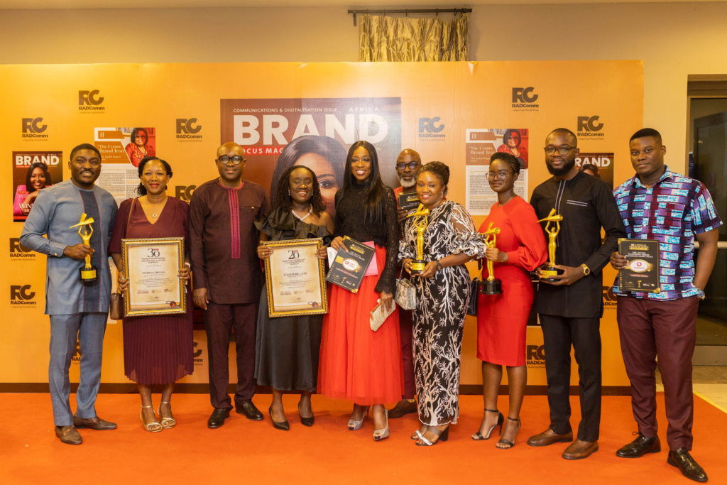 Vodafone scoops 5 honours at National Communications Awards - MyJoyOnline