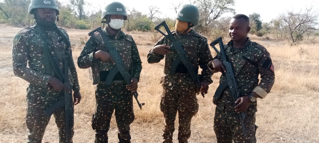 981 parcels of substances suspected to be marijuana seized ...