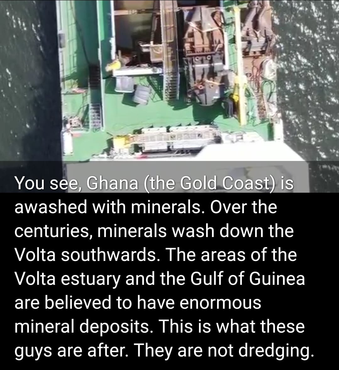Residents of Agbeve unhappy with dredging activities on Volta River by ...