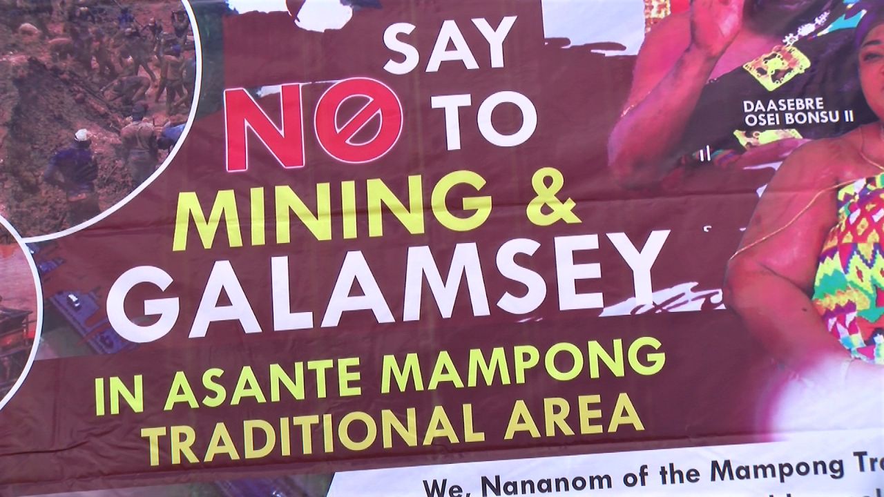 Mampong residents fume over attempts to introduce mining in community ...