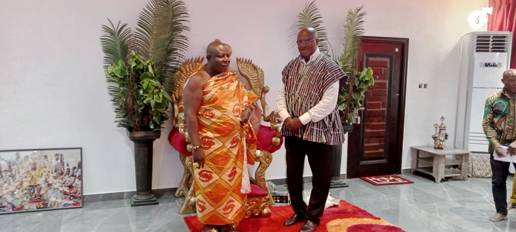 My running mate will be from Volta Region - Kojo Bonsu - MyJoyOnline