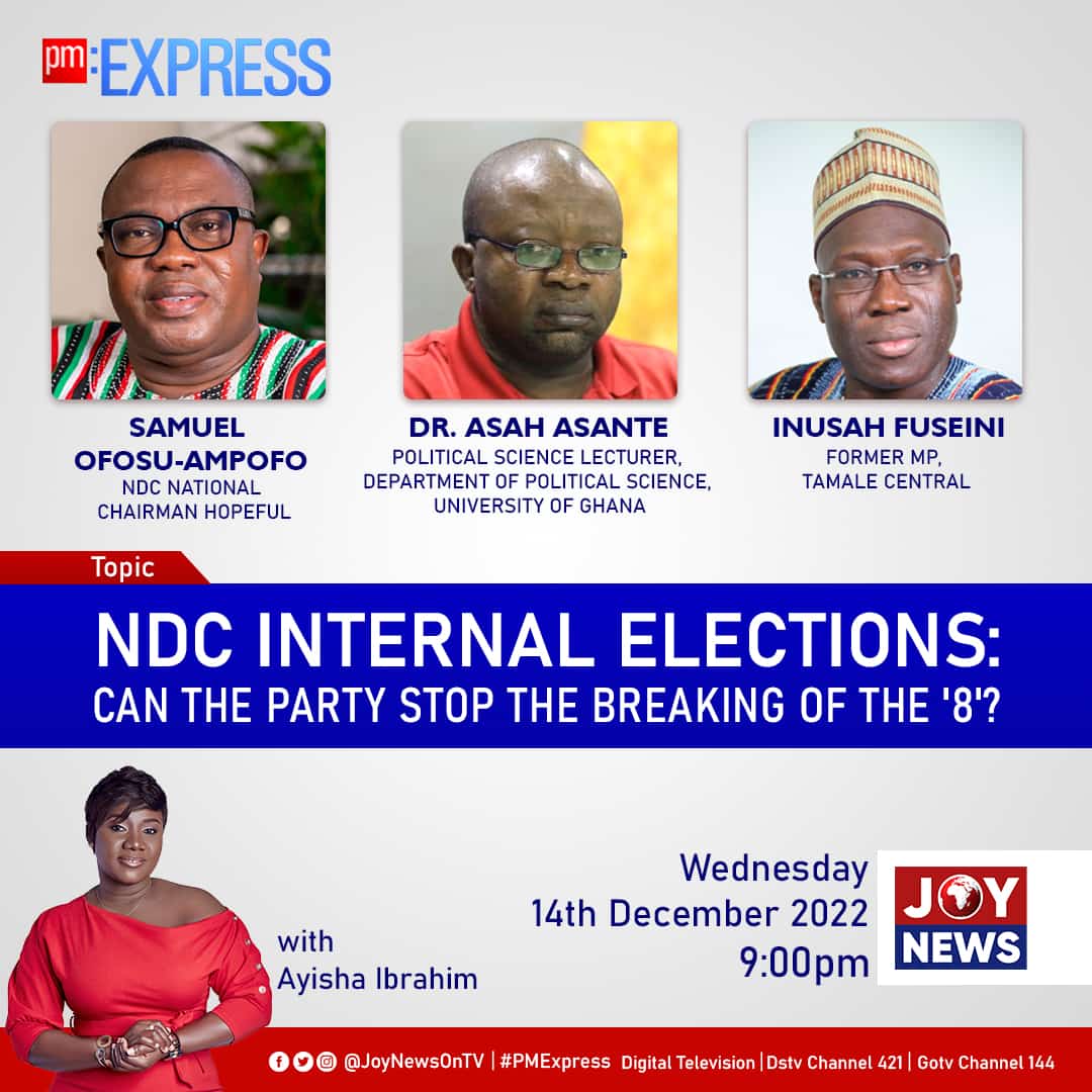 Playback: PM Express discuss NDC's internal elections - MyJoyOnline