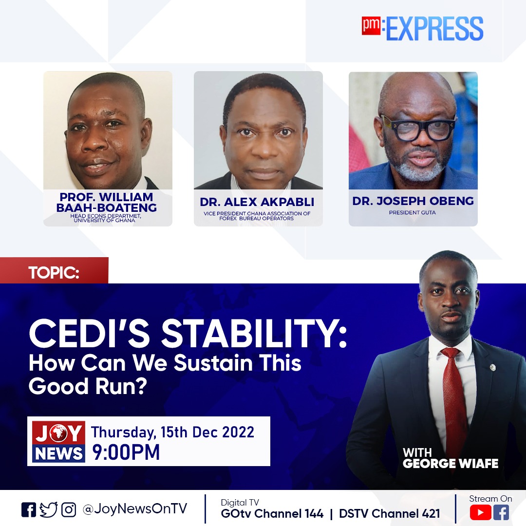 Playback: PM Express Business edition discuss cedi's stability ...