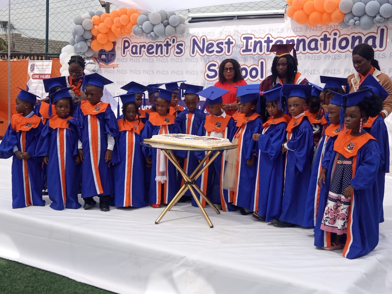 Parent's Nest International School holds graduation - MyJoyOnline.com