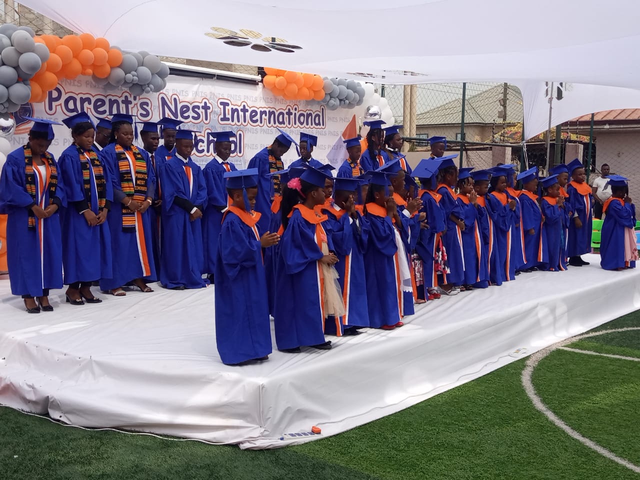 Parent's Nest International School holds graduation - MyJoyOnline