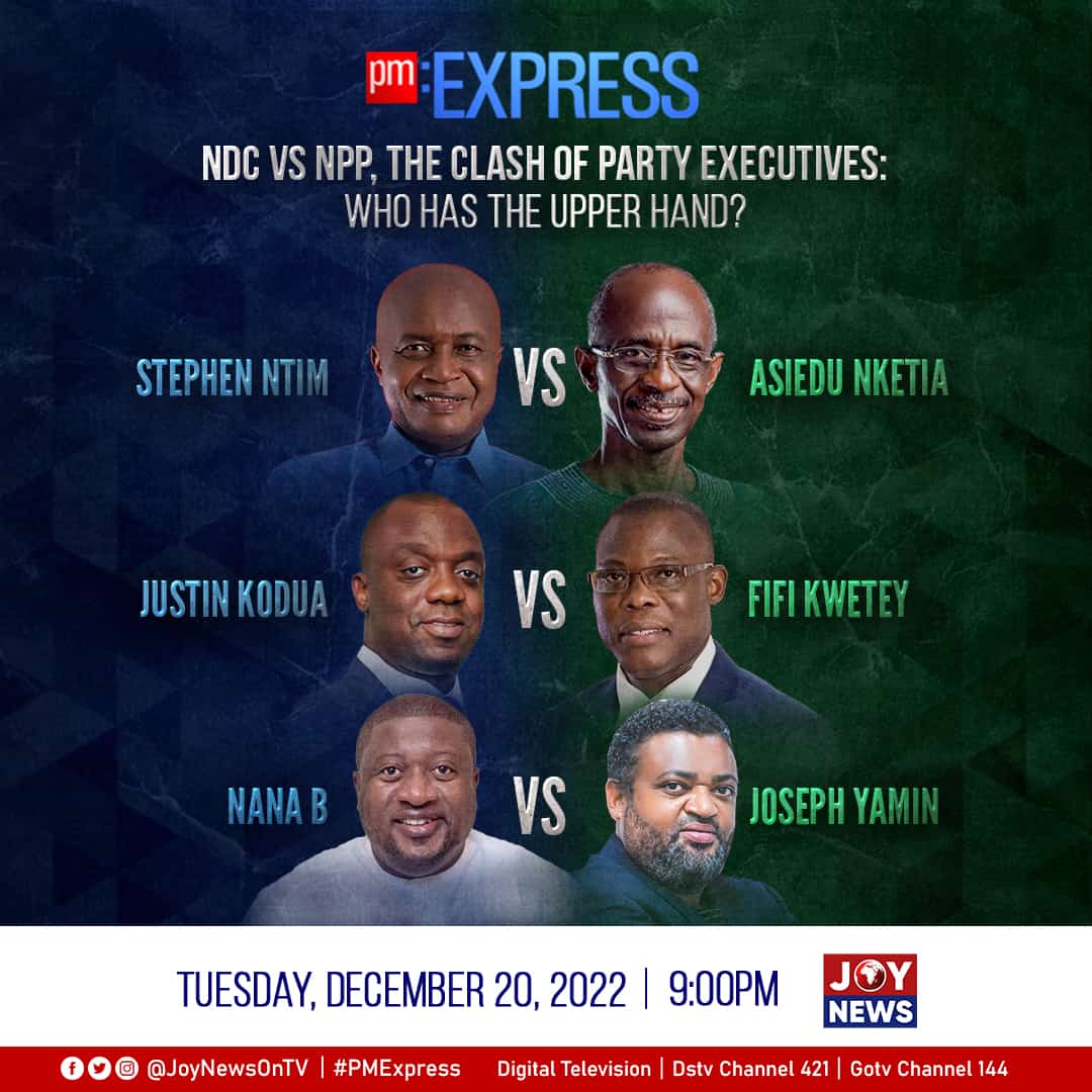 Playback: PM Express pitch NPP, NDC executives against each other ...
