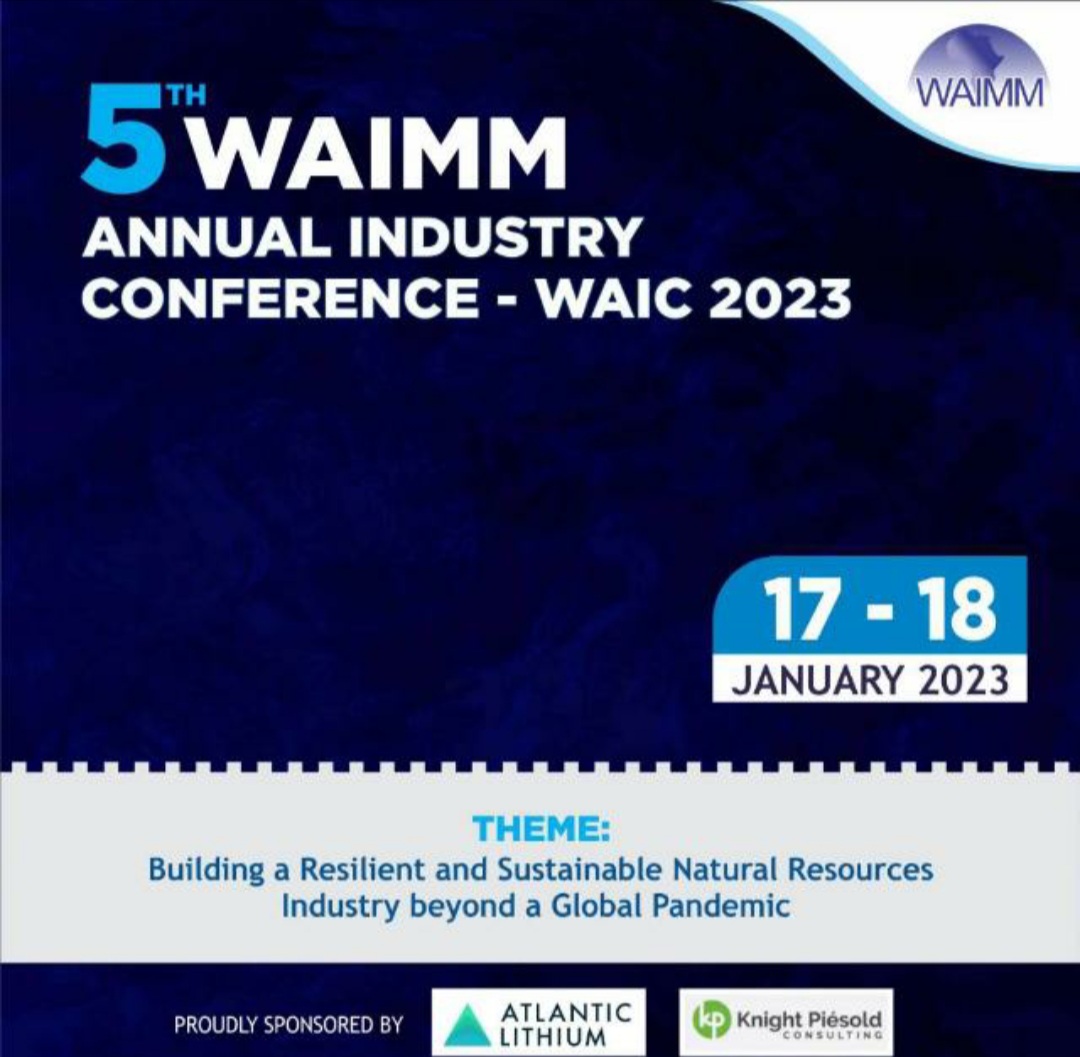 WAIMM to host its 5th edition of mining and petroleum conference in ...