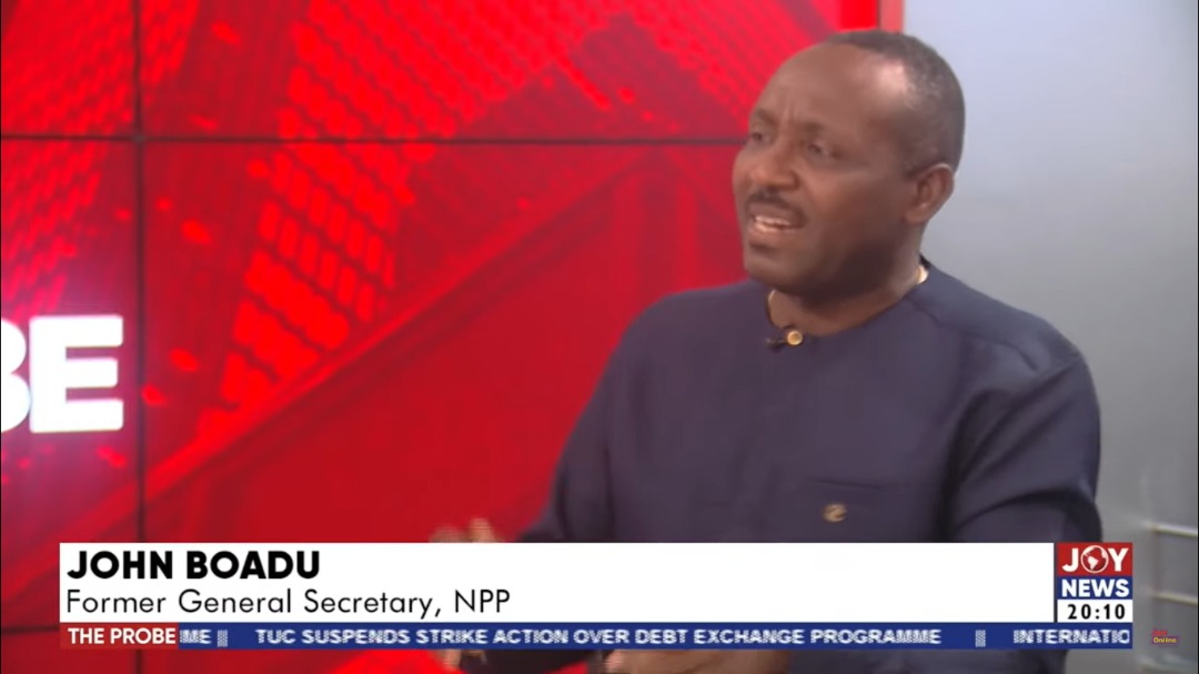 I’ve been going on with my private business – John Boadu - MyJoyOnline