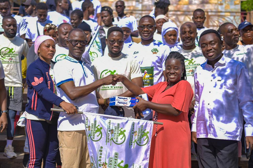 Bissa Fitness Club donates to the St Elisabeth Orphanage in Aburi ...