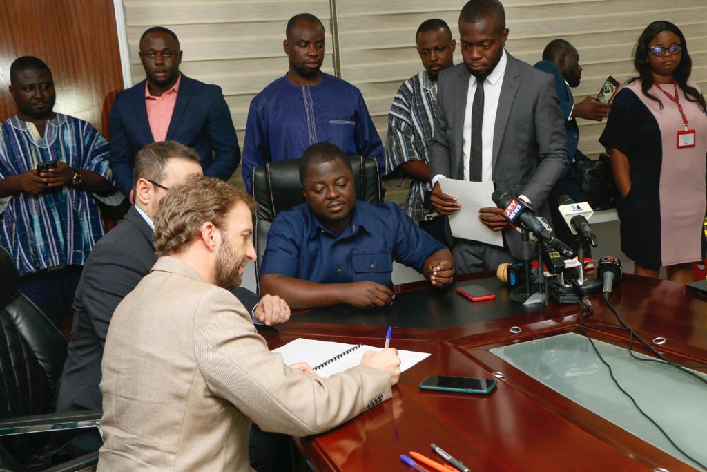 YEA signs MoU with INZAG Germany GmBH to recruit 800 skilled artisans ...