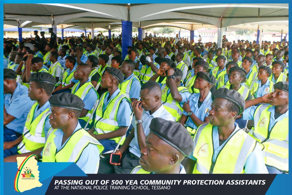 YEA increases monthly allowances for Community Protection Assistants ...