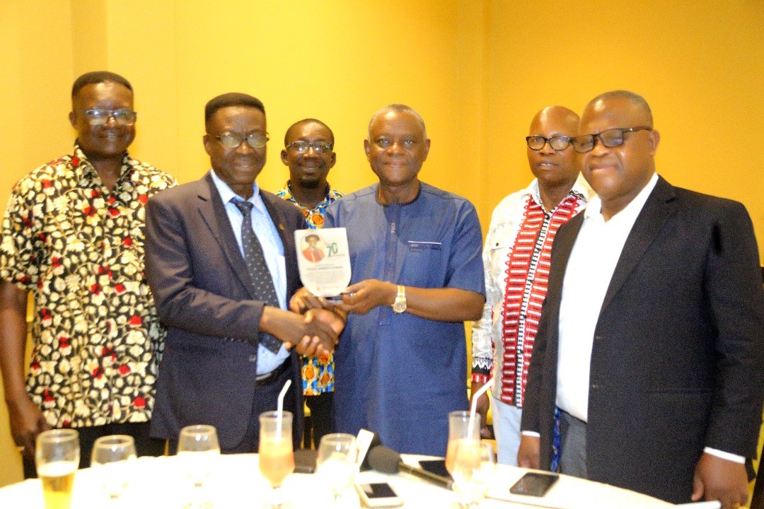 ALUMaT celebrates Ghana’s 1st Prof. Emeritus of Mining Engineering ...